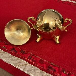 Dining | Gold Plated Tea Set | Poshmark